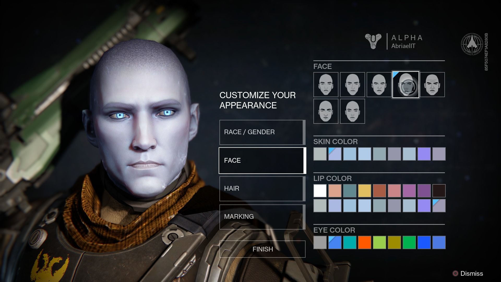 179 Destiny PS4 Screenshots Show All The Character Customization Options