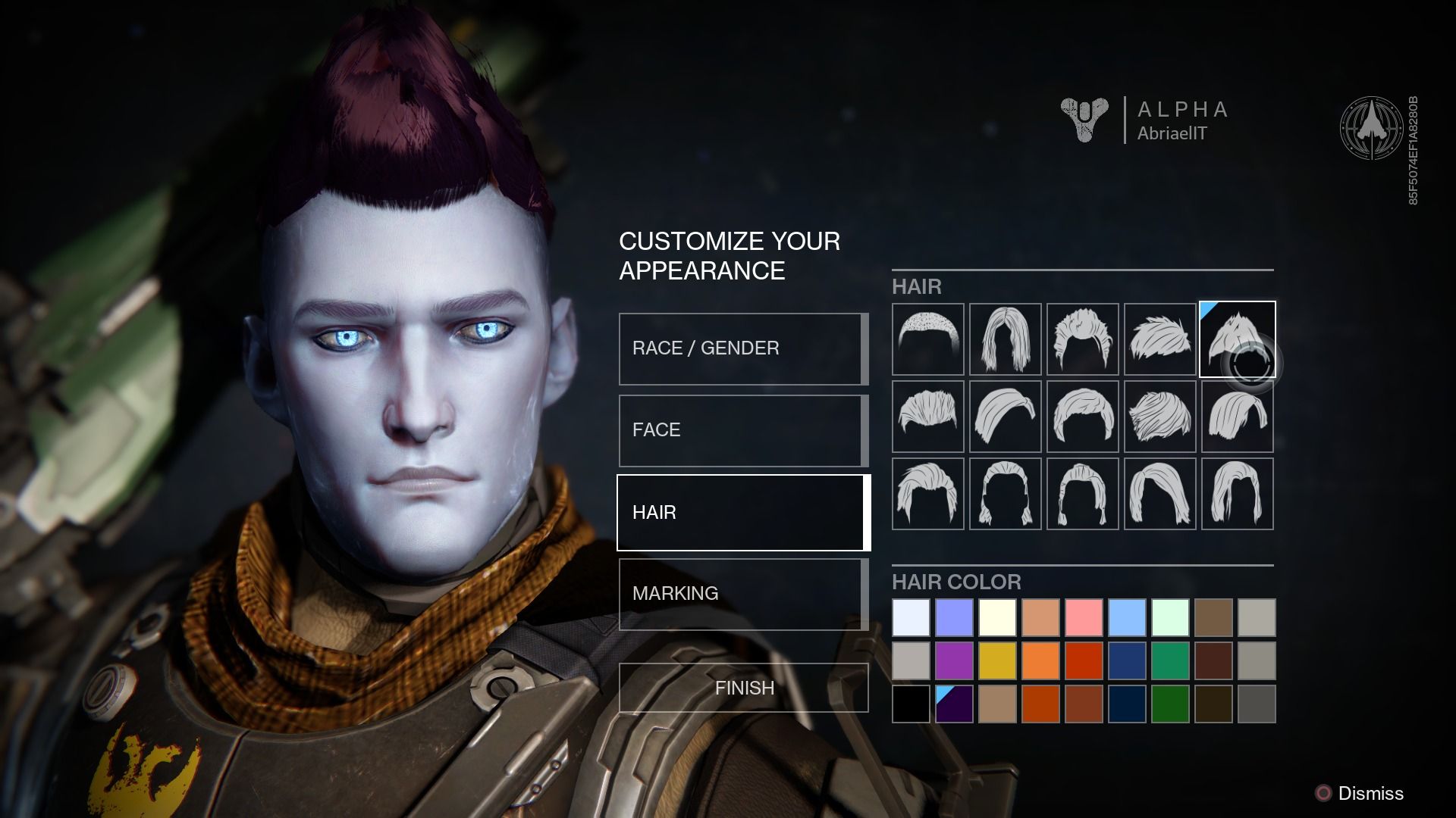 179 Destiny PS4 Screenshots Show All The Character Customization Options