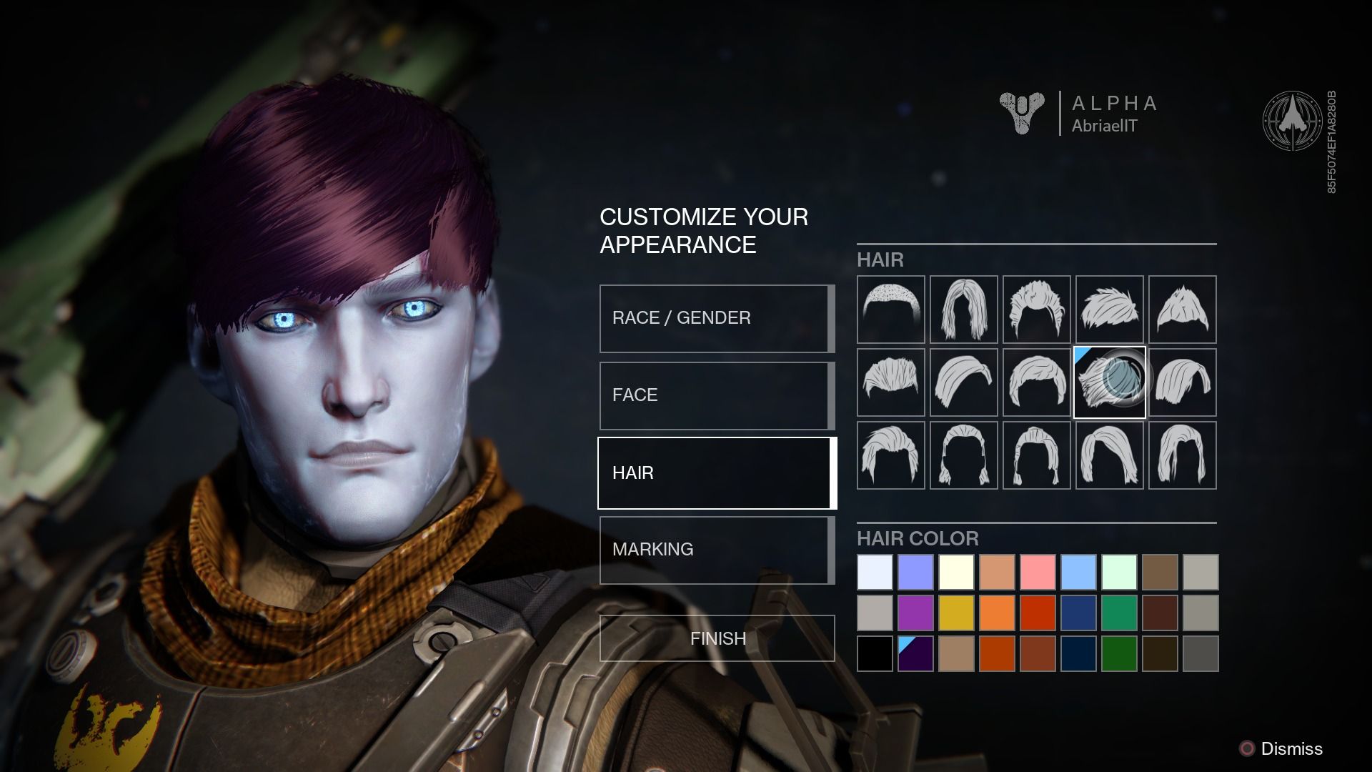 179 Destiny PS4 Screenshots Show All The Character Customization Options