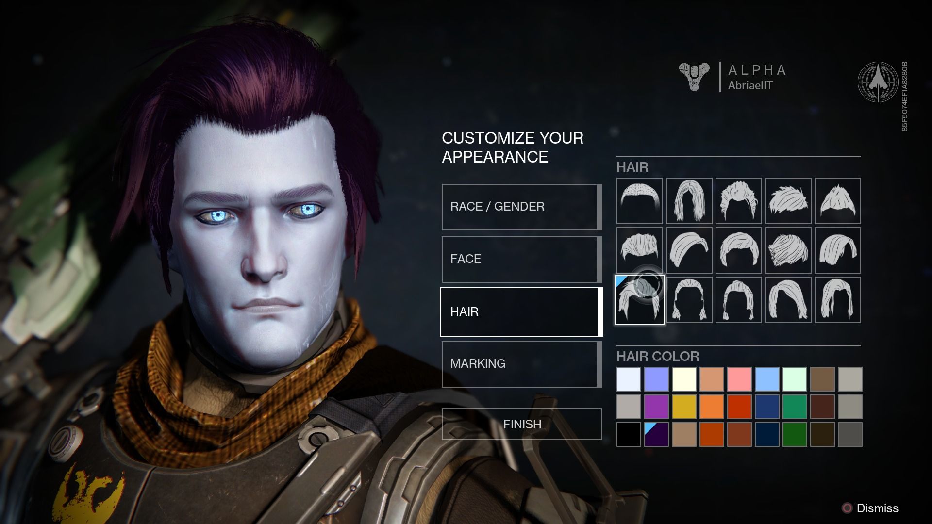 179 Destiny PS4 Screenshots Show All The Character Customization Options