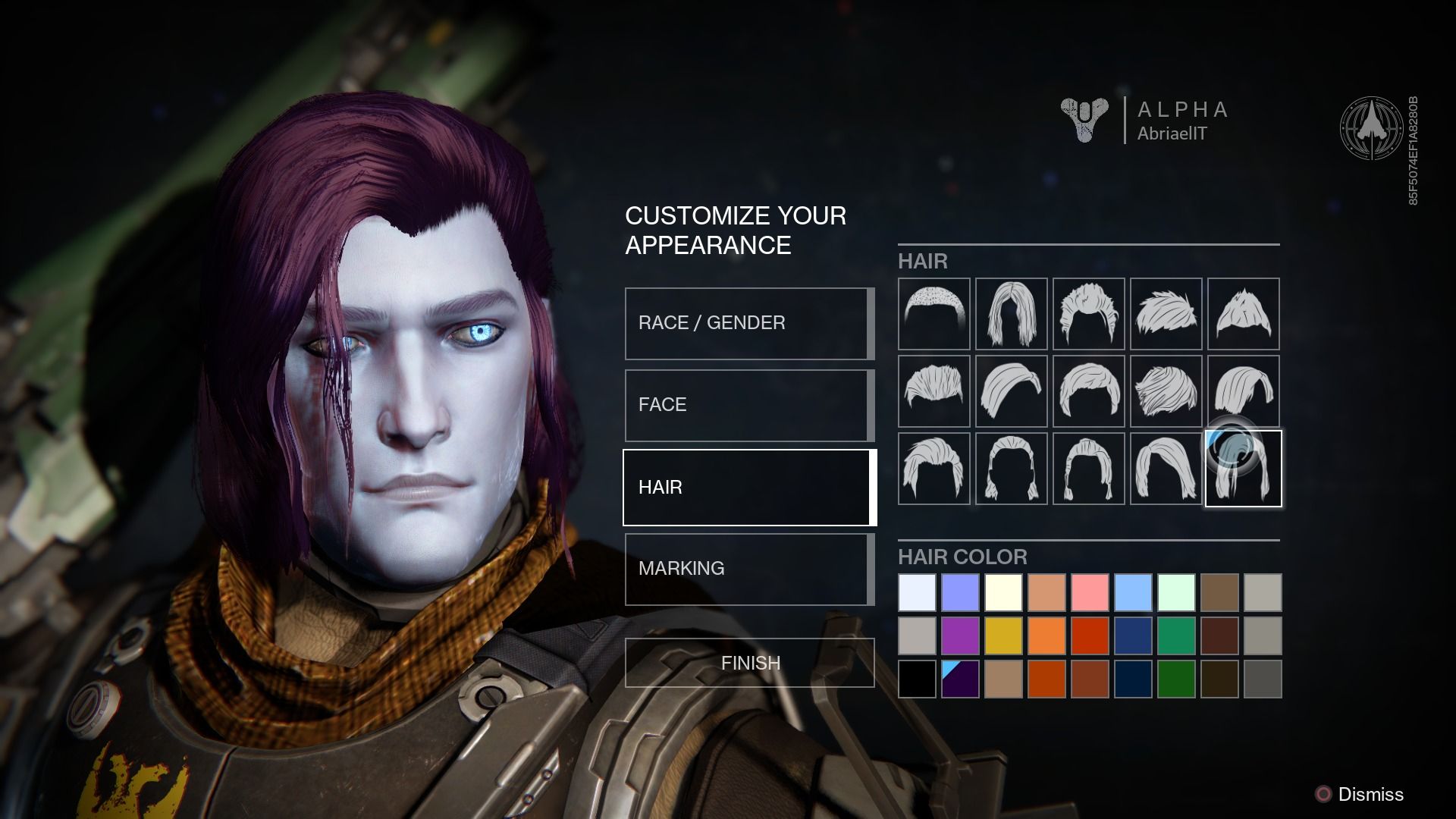 179 Destiny PS4 Screenshots Show All The Character Customization Options