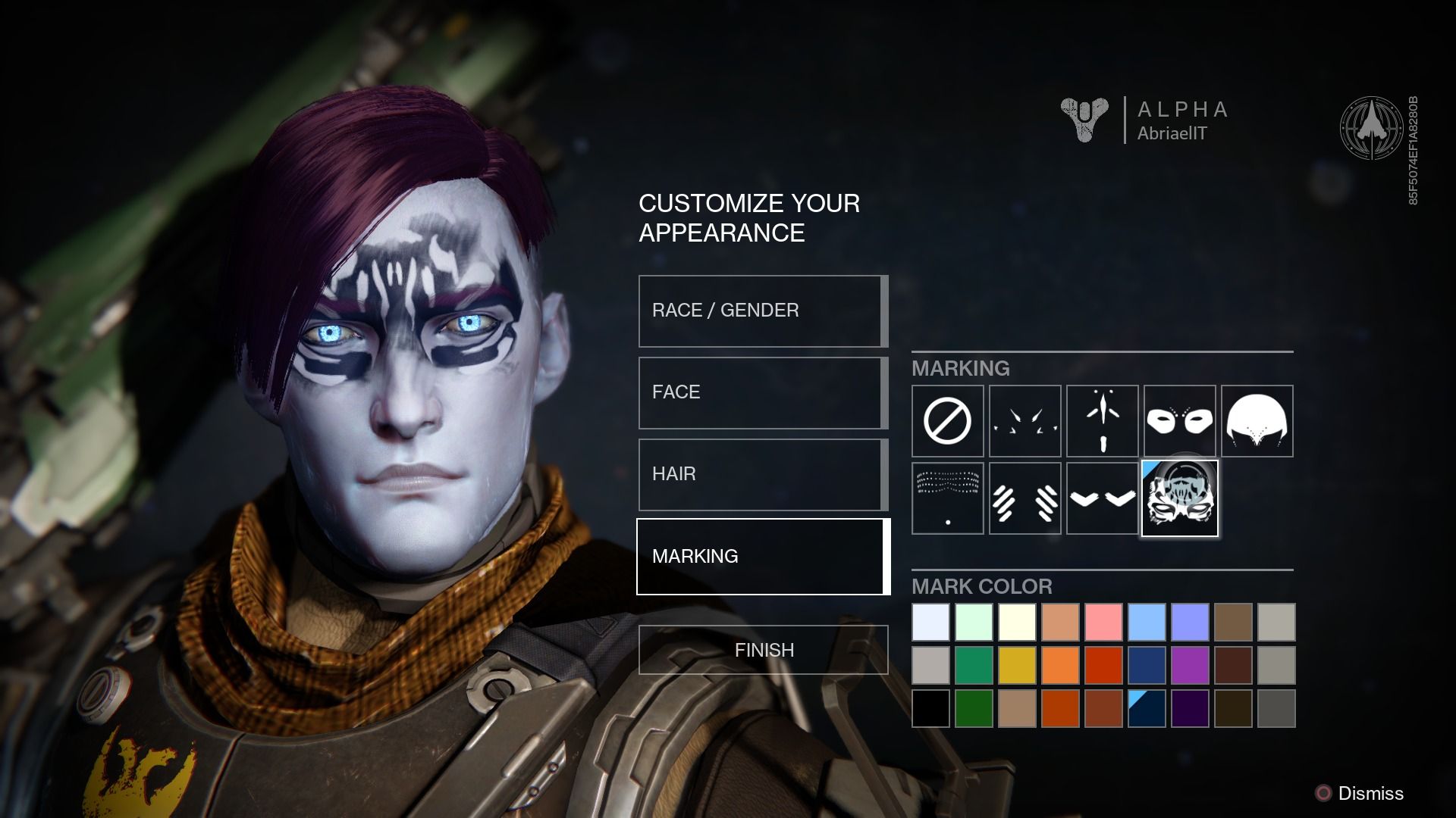 179 Destiny PS4 Screenshots Show All The Character Customization Options