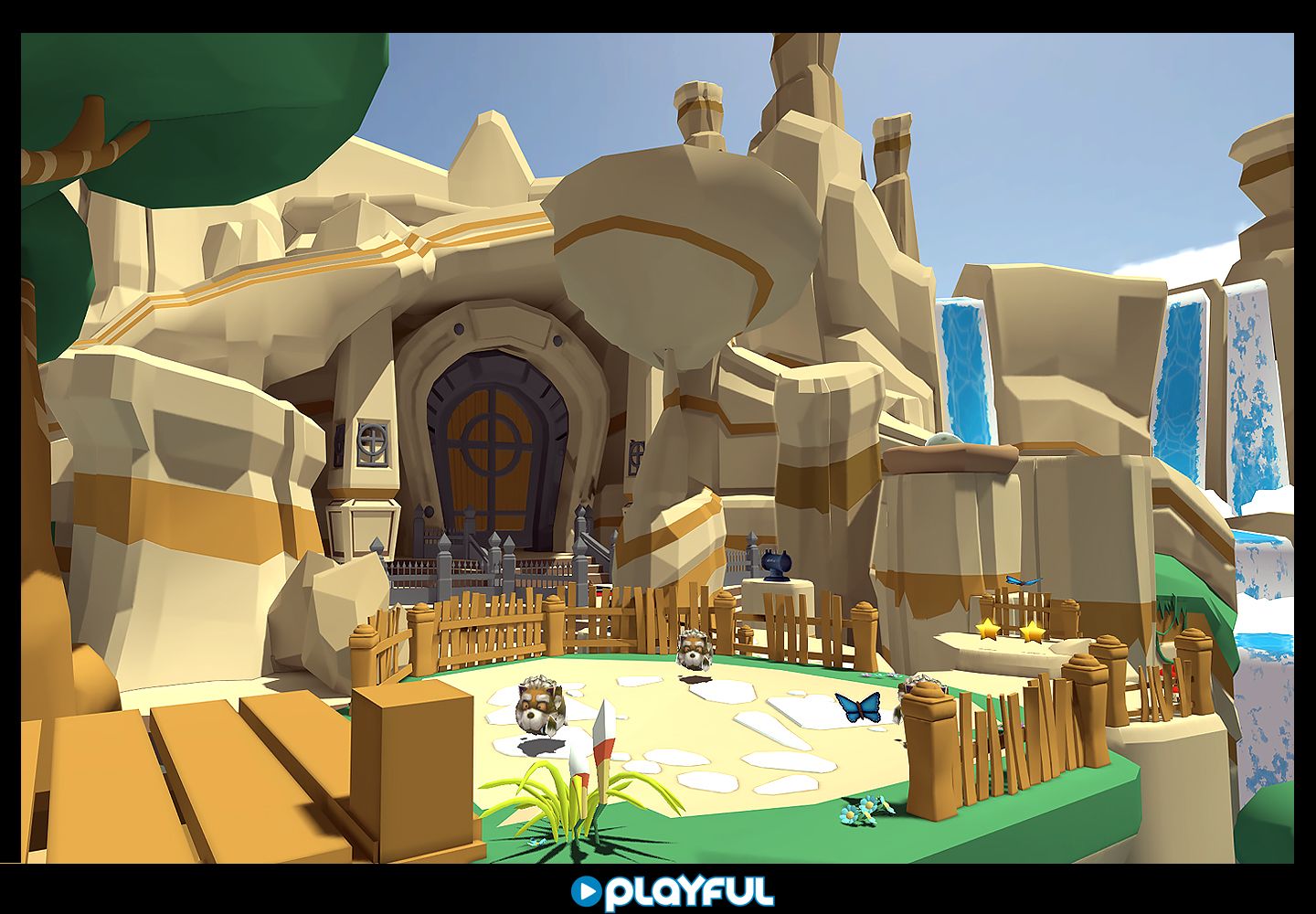 Details and First Set of Whimsical Screenshots Released for Oculus VR's ...