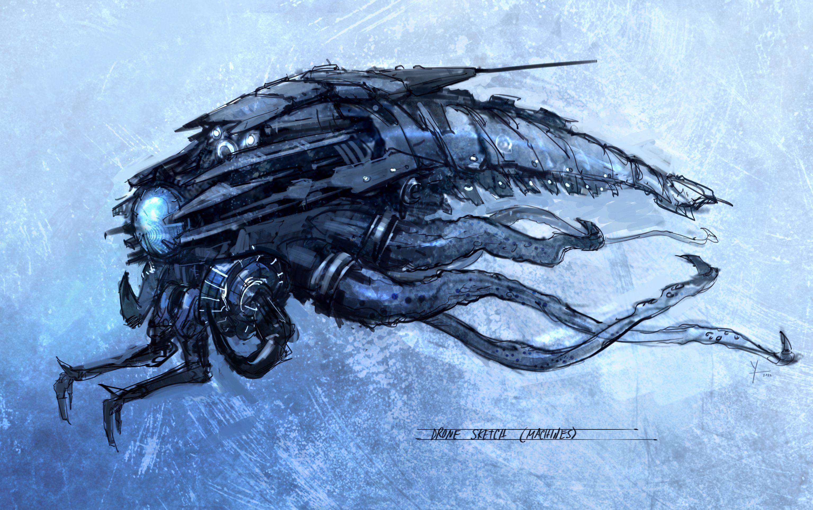 Check Out The Awesome Art of Sony Bend's Unannounced PS4 Game's Lead ...