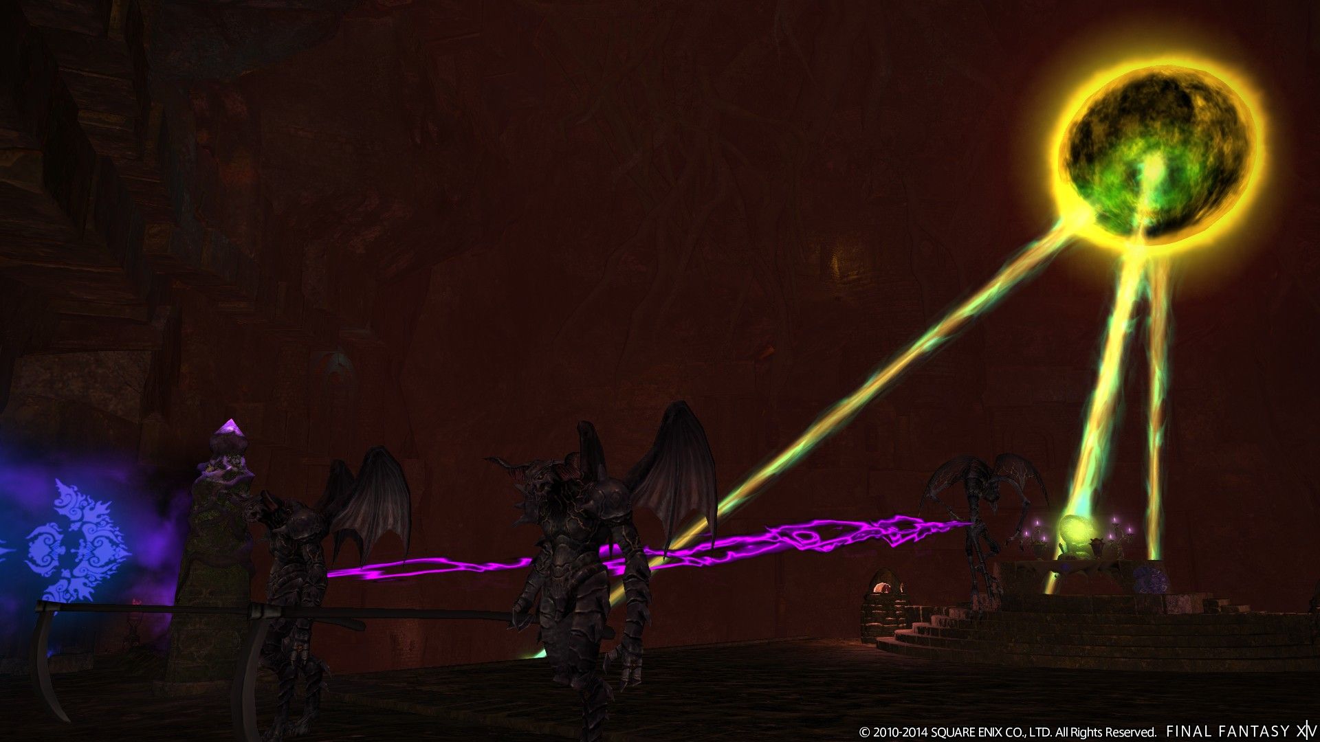 New Final Fantasy XIV Screenshots Show Patch 2.3, New Armor, Monsters ...