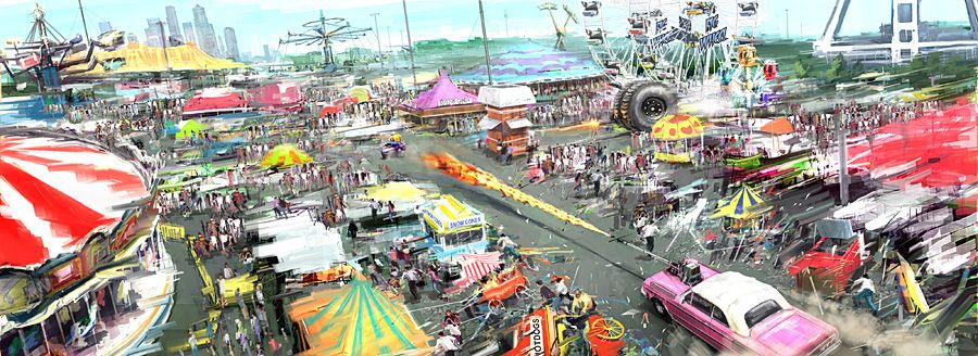 Check Out The Awesome Art of Sony Bend's Unannounced PS4 Game's Lead ...