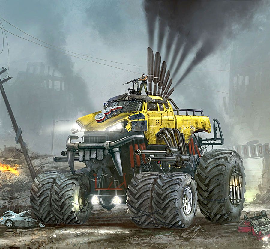 Check Out The Awesome Art of Sony Bend's Unannounced PS4 Game's Lead ...