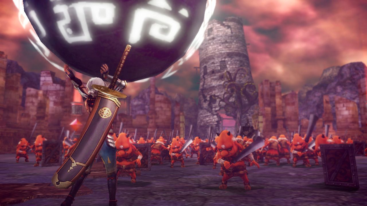 Plenty of Gorgeous New Hyrule Warriors Screenshots Showcasing Link's ...