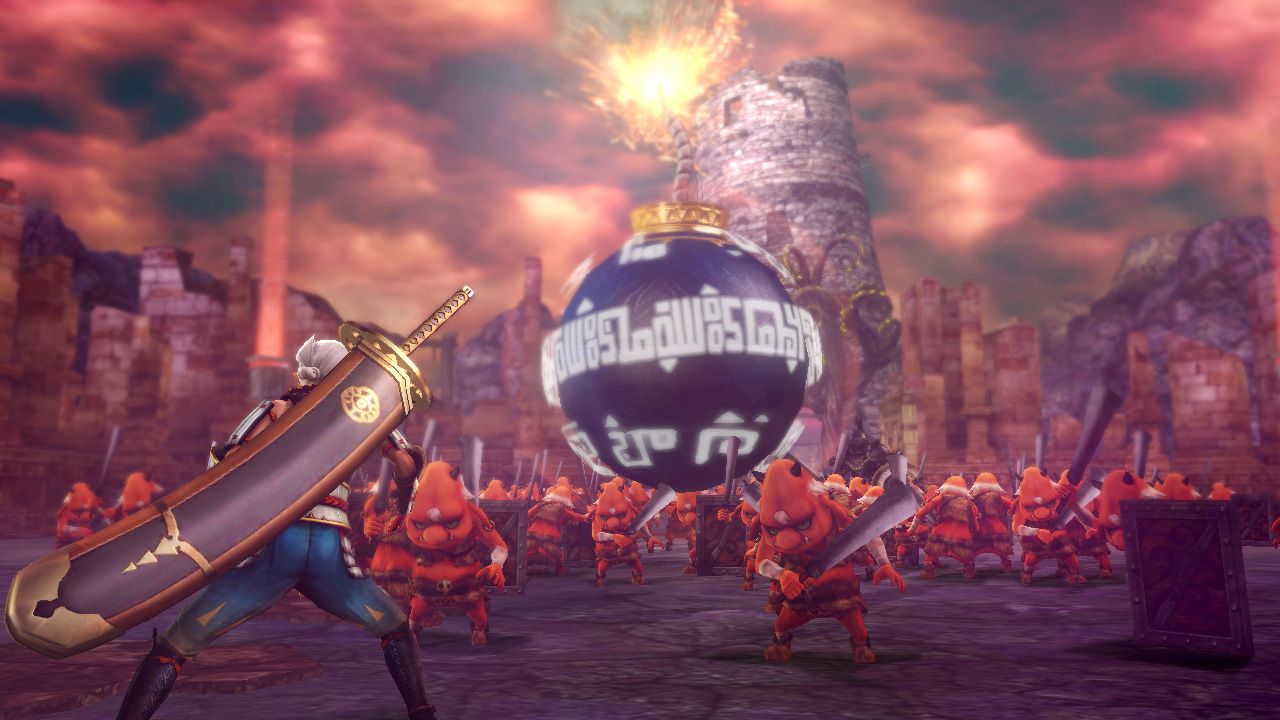 Plenty of Gorgeous New Hyrule Warriors Screenshots Showcasing Link's ...
