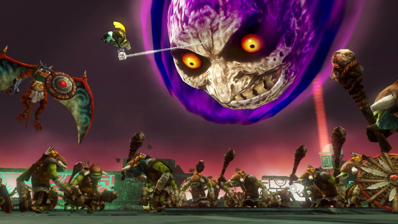Hyrule Warriors Shows Us Four New Characters in These Brand New Screenshots