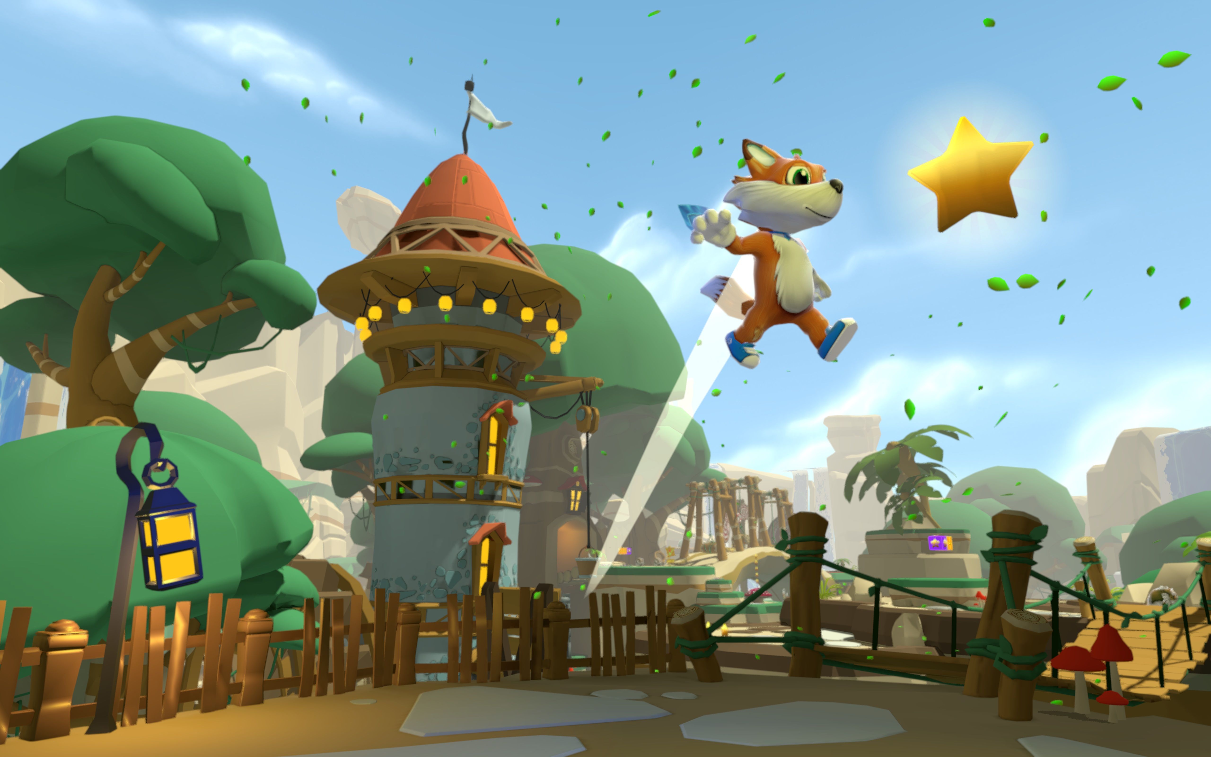 Details and First Set of Whimsical Screenshots Released for Oculus VR's ...