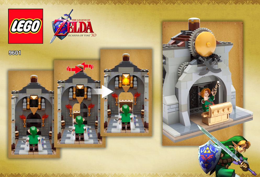 The Legend of Zelda LEGO Set Fails Approval After Official Review