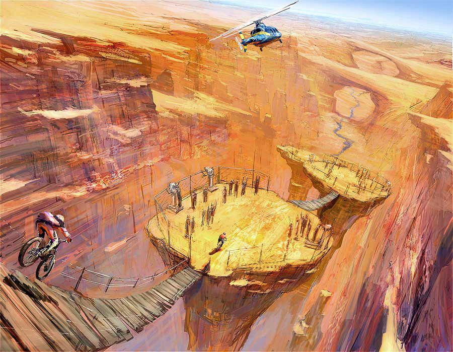 Check Out The Awesome Art of Sony Bend's Unannounced PS4 Game's Lead ...