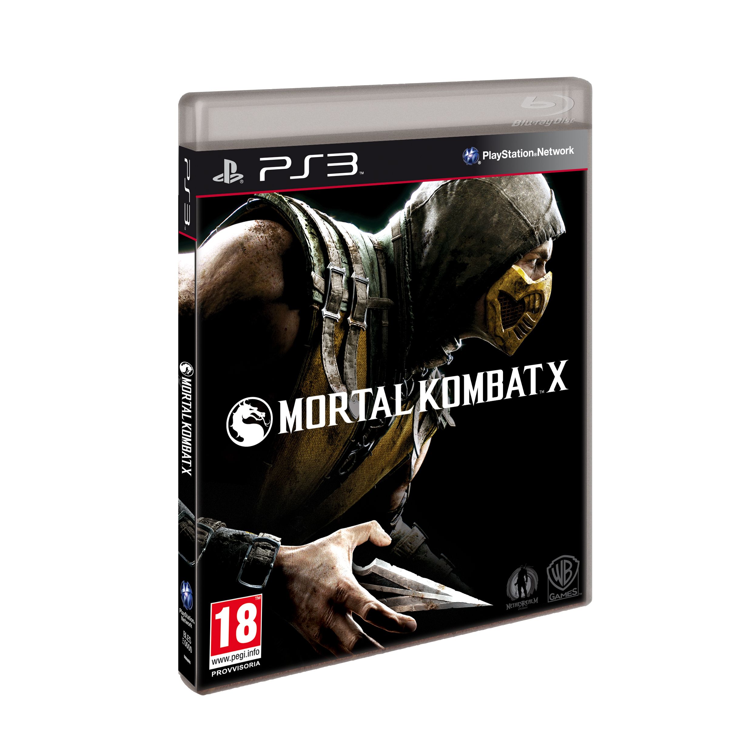 Mortal Kombat X Gets Awesome Key Art and Box Art for PS4, Xbox One, PS3 ...