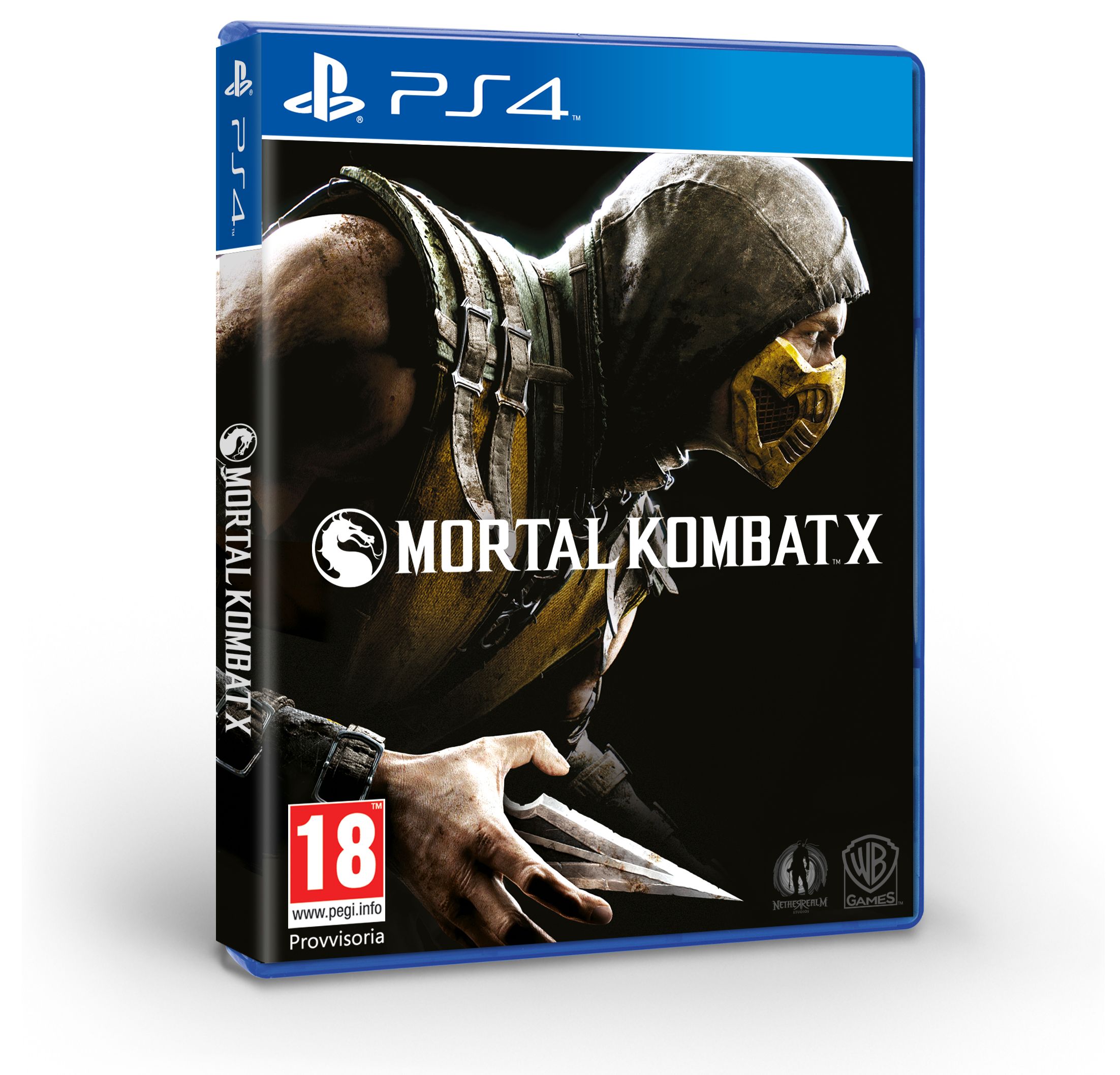 Mortal Kombat X Gets Awesome Key Art and Box Art for PS4, Xbox One, PS3 ...