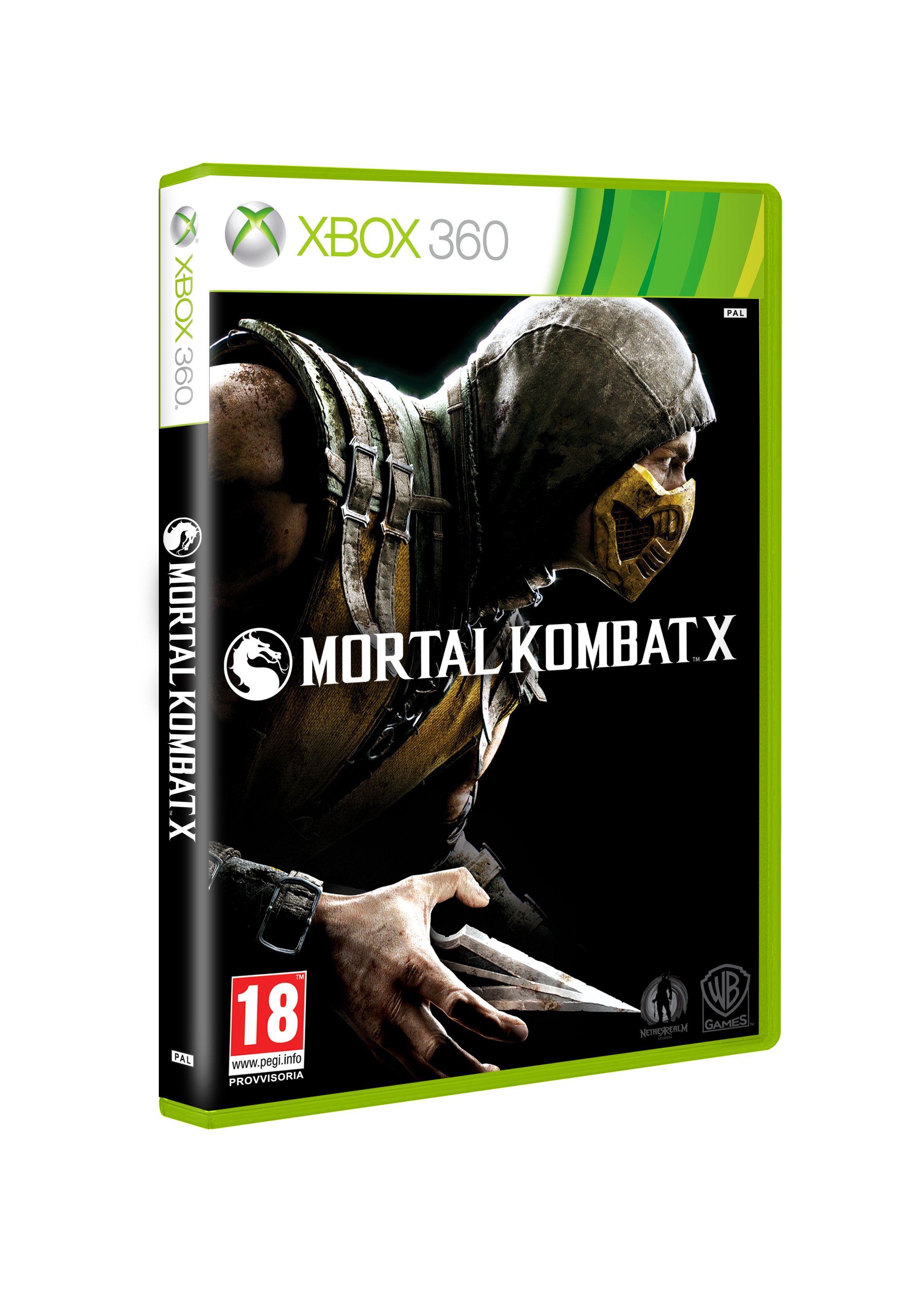 Mortal Kombat X Gets Awesome Key Art and Box Art for PS4, Xbox One, PS3 ...