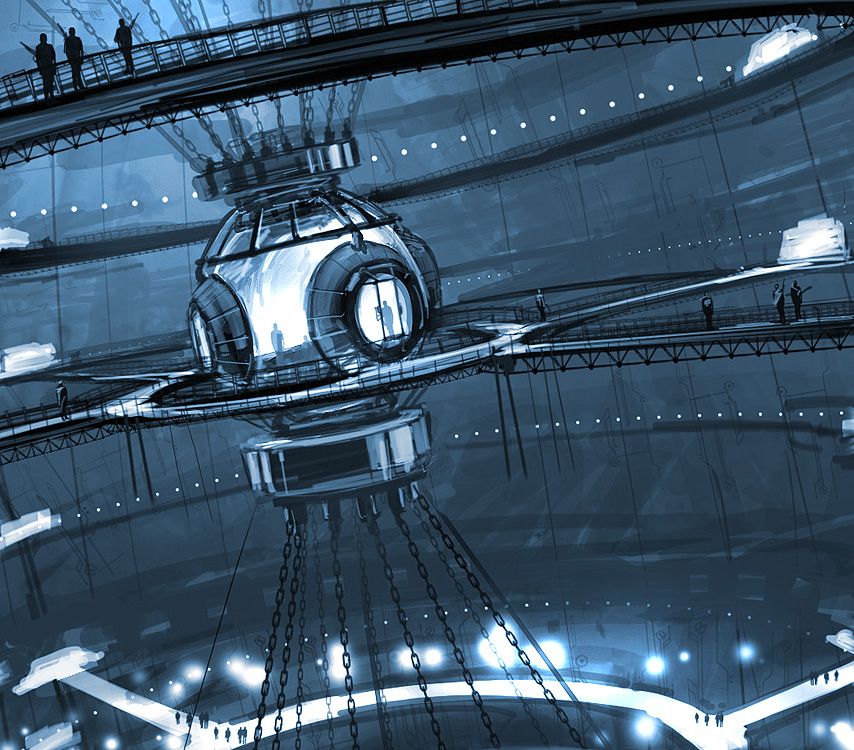 Check Out The Awesome Art of Sony Bend's Unannounced PS4 Game's Lead ...