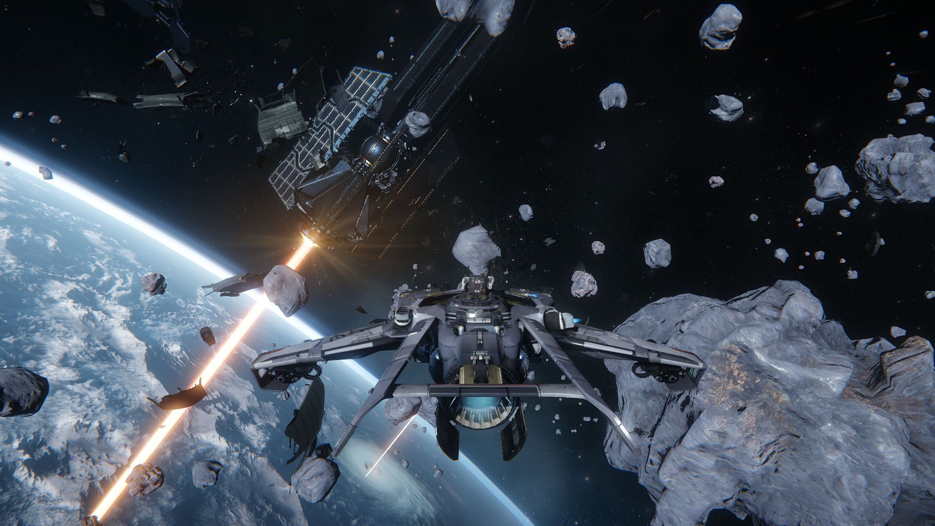 Star Citizen's Arena Commander Released; Gets Fantastic Launch Trailer ...