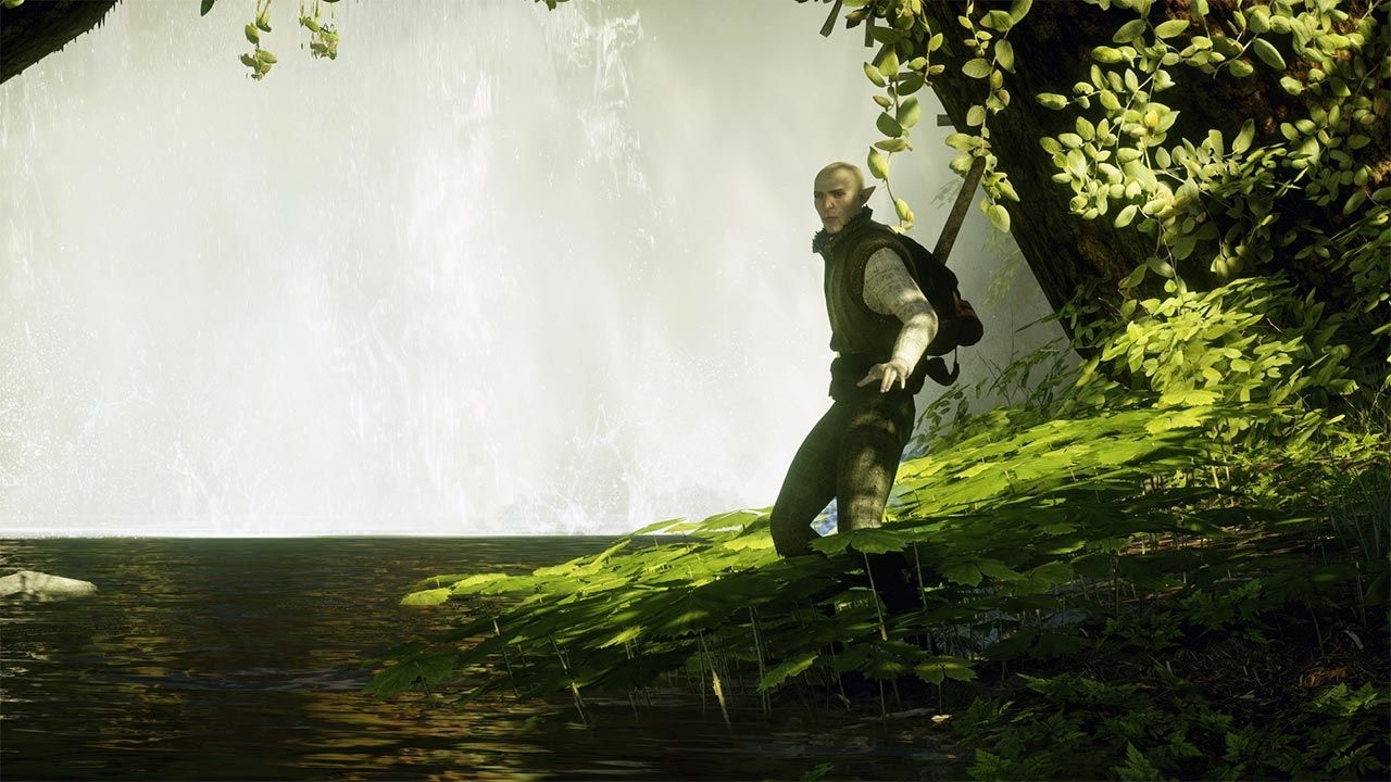 Meet Solas, an Elven Mage Who Will Help Combat Evil in Dragon Age ...