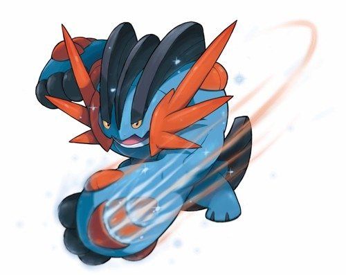 First Look On Mega Sceptile, Mega Blaziken & Mega Swampert ...