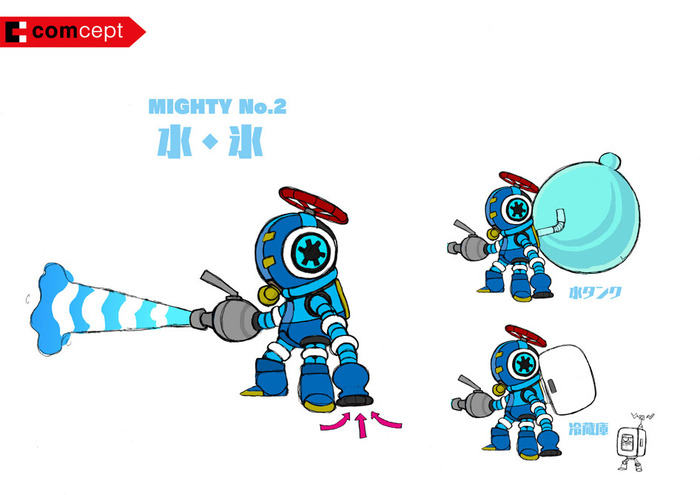 Mighty No. 9's New Update Reveals Animations for Beck, Details Boss ...