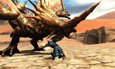New Monster Hunter 4 Ultimate Screenshots Reveals Returning Monsters ...