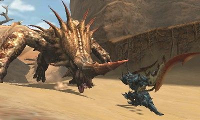 New Monster Hunter 4 Ultimate Screenshots Reveals Returning Monsters ...