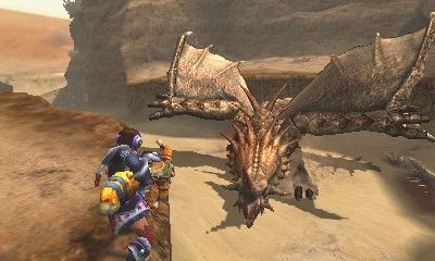 New Monster Hunter 4 Ultimate Screenshots Reveals Returning Monsters ...