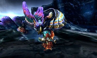 New Monster Hunter 4 Ultimate Screenshots Reveals Returning Monsters ...