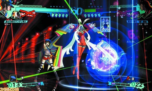 Marie and Kaguya Star in New Persona 4 Arena Ultimax Screens