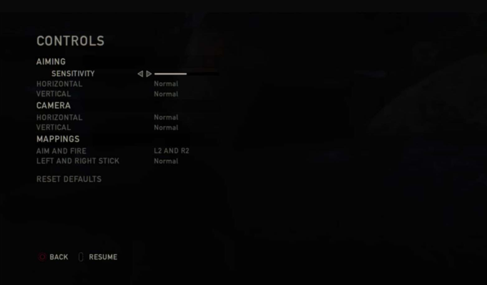 Here Are the Setting Menus of The Last of Us Remastered on PS4