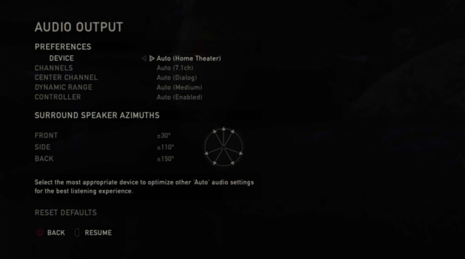 Here Are the Setting Menus of The Last of Us Remastered on PS4