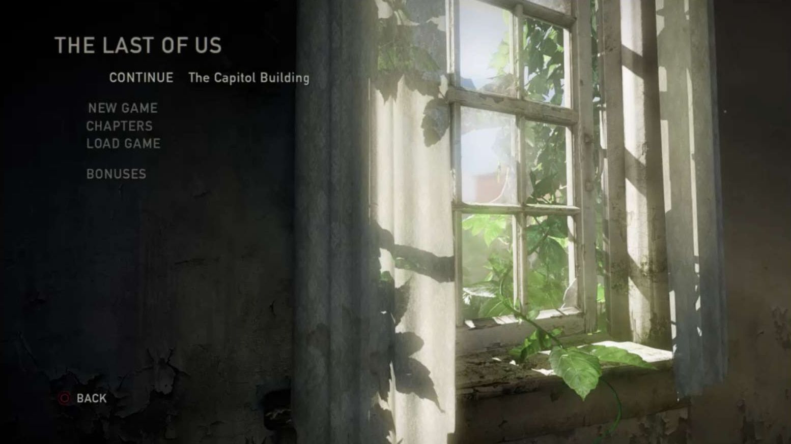 Here Are the Setting Menus of The Last of Us Remastered on PS4