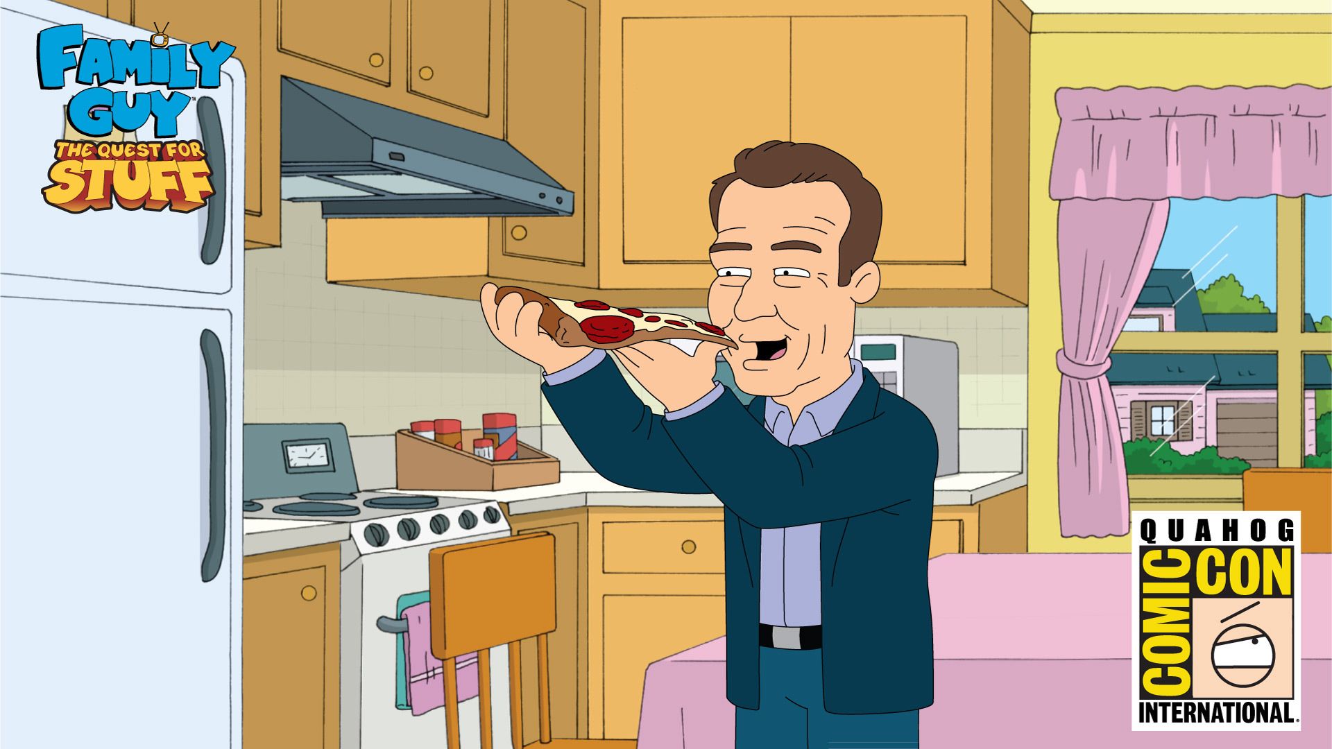 Family Guy: The Quest for Stuff Adds Bryan Cranston, Stan Lee, Patrick ...