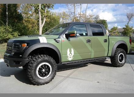 This Custom Halo Truck with Built-in Xbox Console Is Incredible, and ...