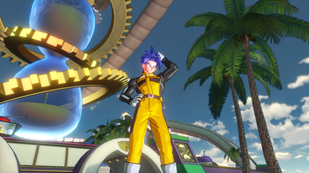Create Your Own Character In Dragon Ball Xenoverse