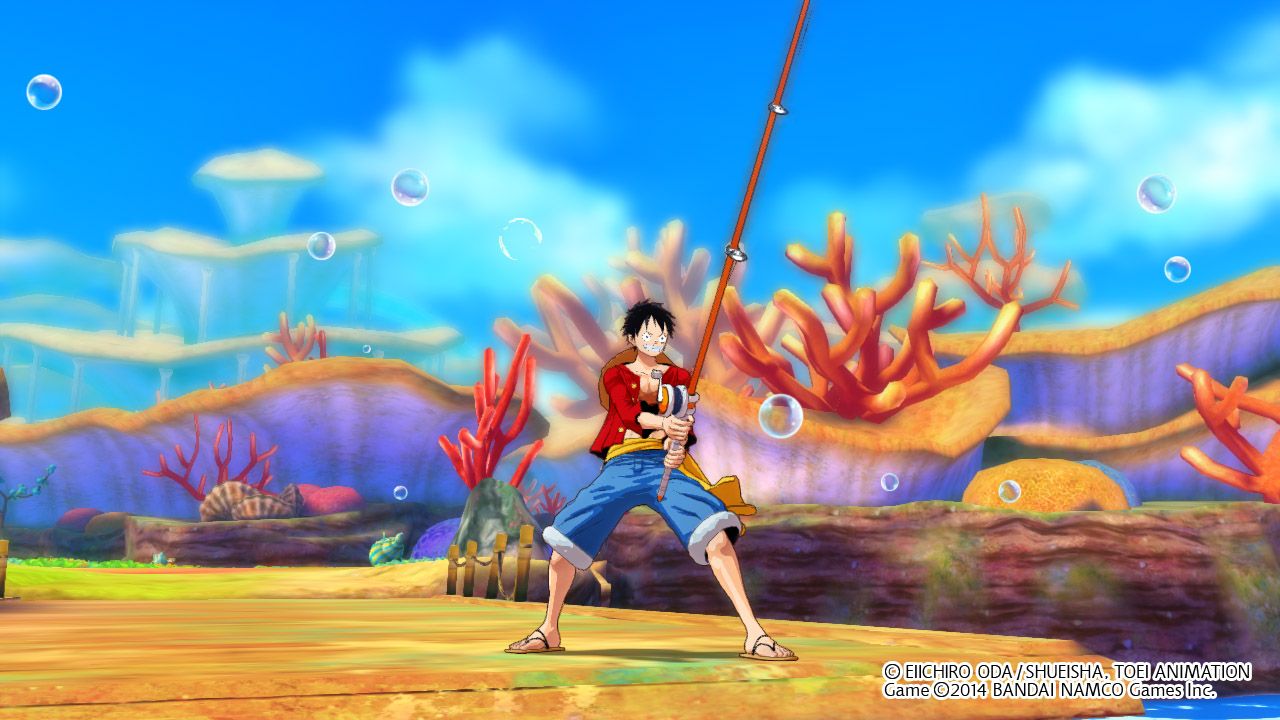 One Piece: Unlimited World Red Latest DLC Pack Gives Luffy a Swimsuit ...