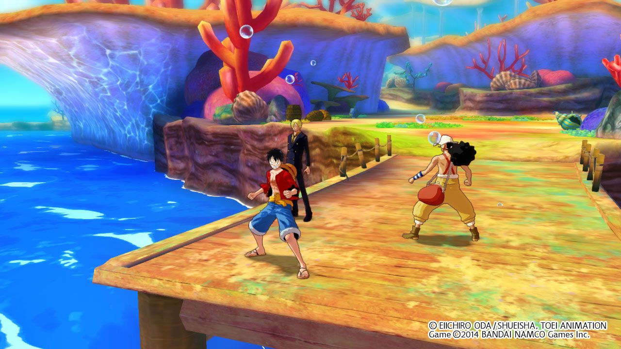 One Piece: Unlimited World Red Latest DLC Pack Gives Luffy a Swimsuit ...