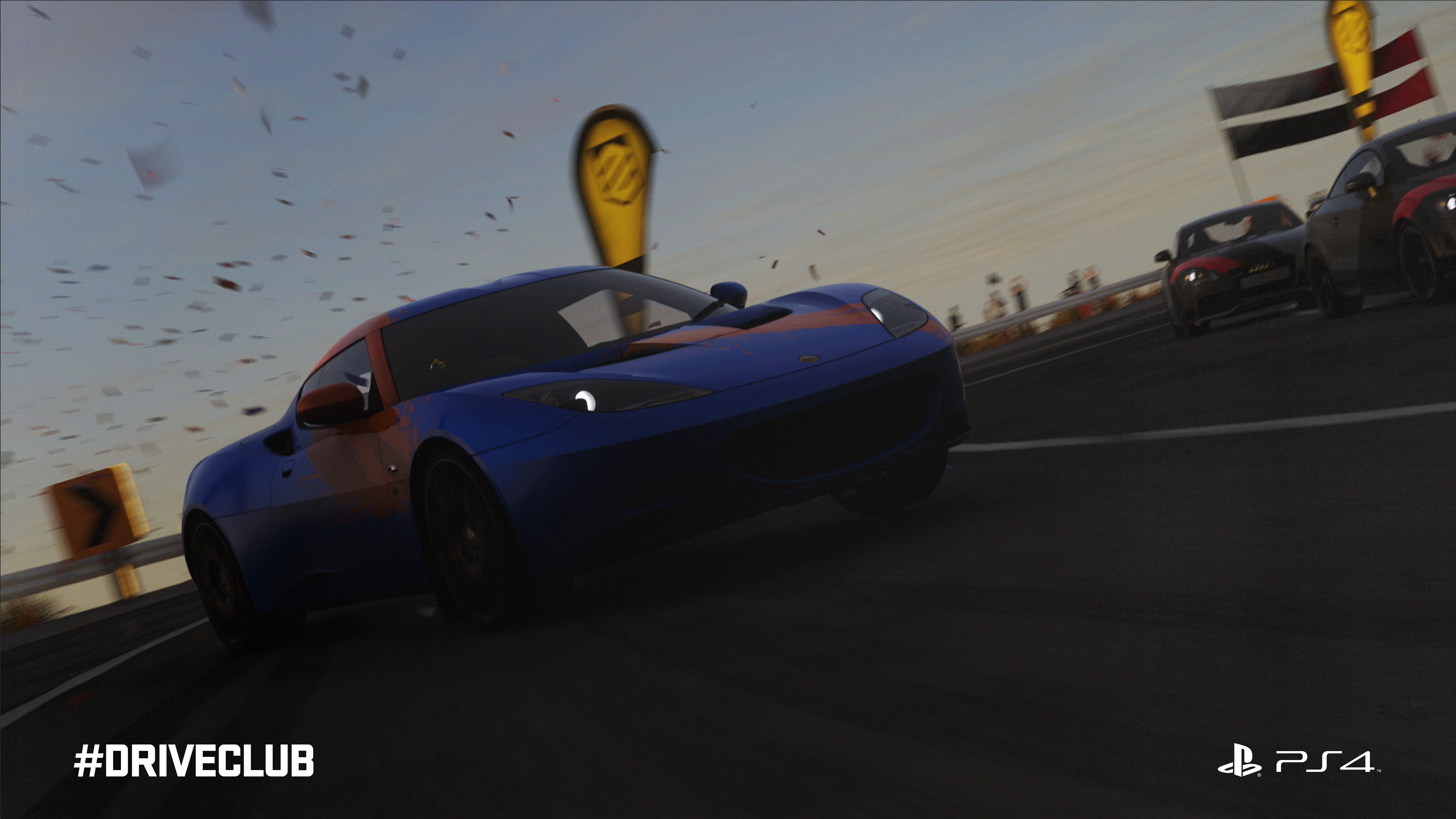 PS4 Exclusive Driveclub Gets Enormous 8000 x 4500 Screenshots Showing ...