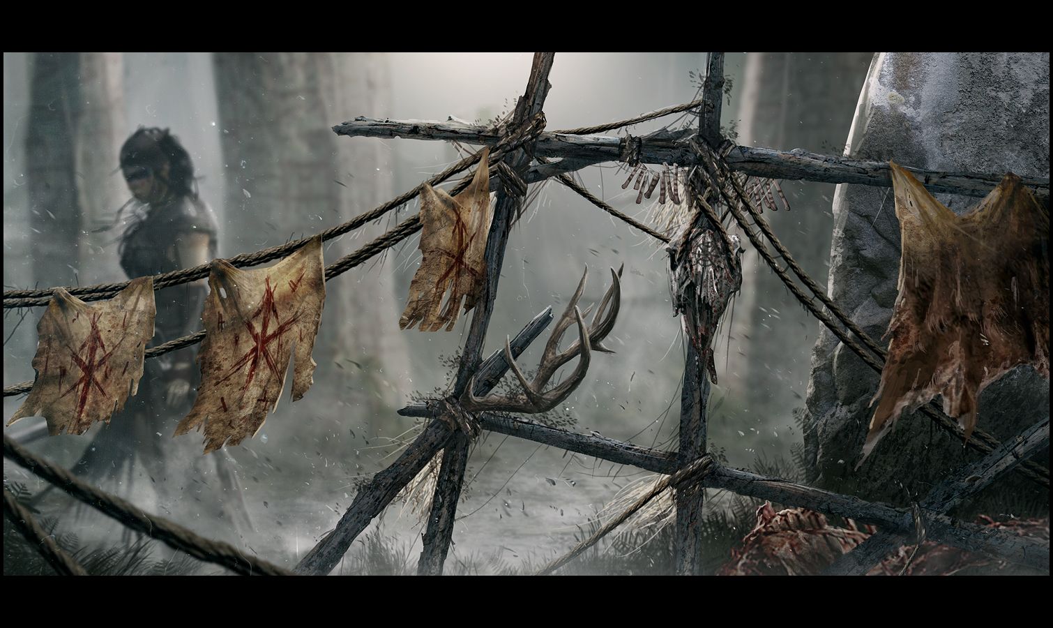 Ninja Theory's Hellblade Gets First Developer Diary Video, New Artwork and Renders