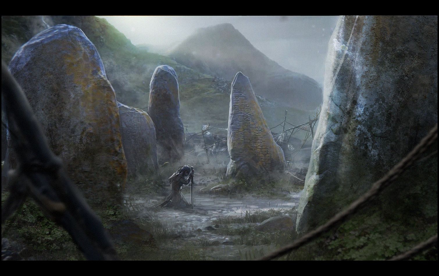 Ninja Theory's Hellblade Gets First Developer Diary Video, New Artwork and Renders