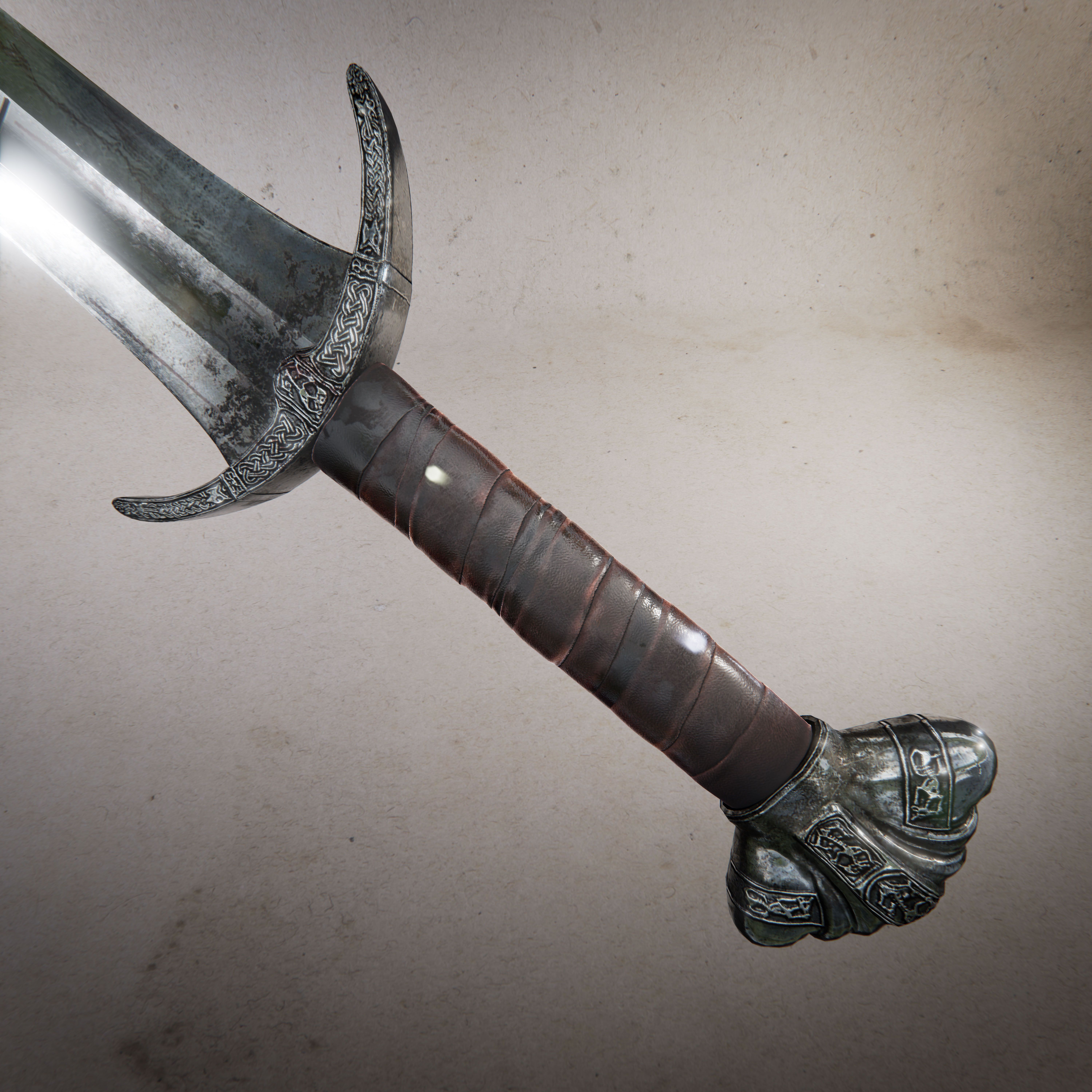 Ninja Theory's Hellblade Gets First Developer Diary Video, New Artwork and Renders