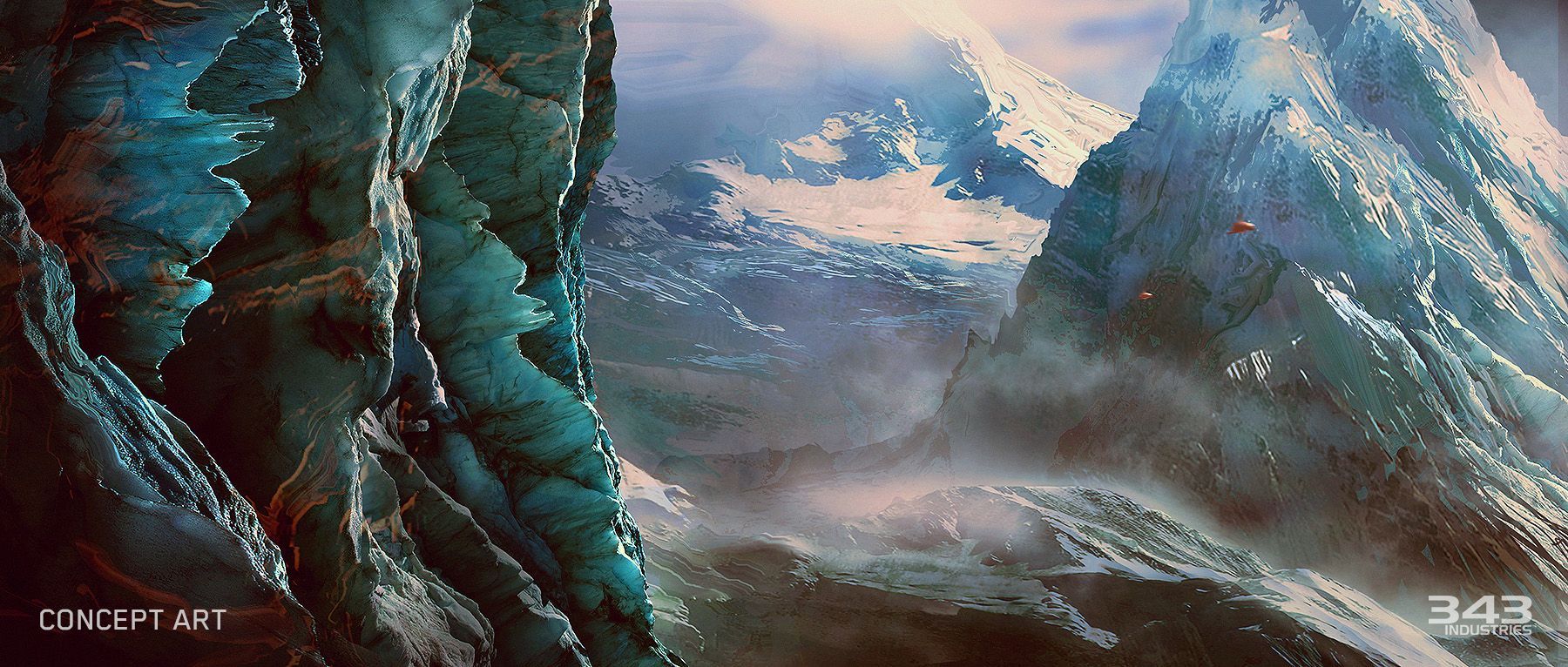 New Halo 2: Anniversary Screenshots and Artwork Show Lockout Map