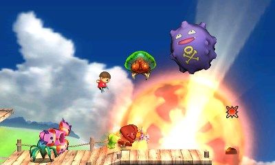 New Super Smash Bros. Screenshots Show More Craziness