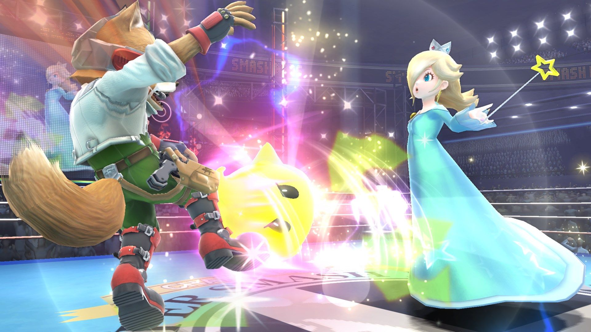 New Super Smash Bros. Screenshots Show More Craziness