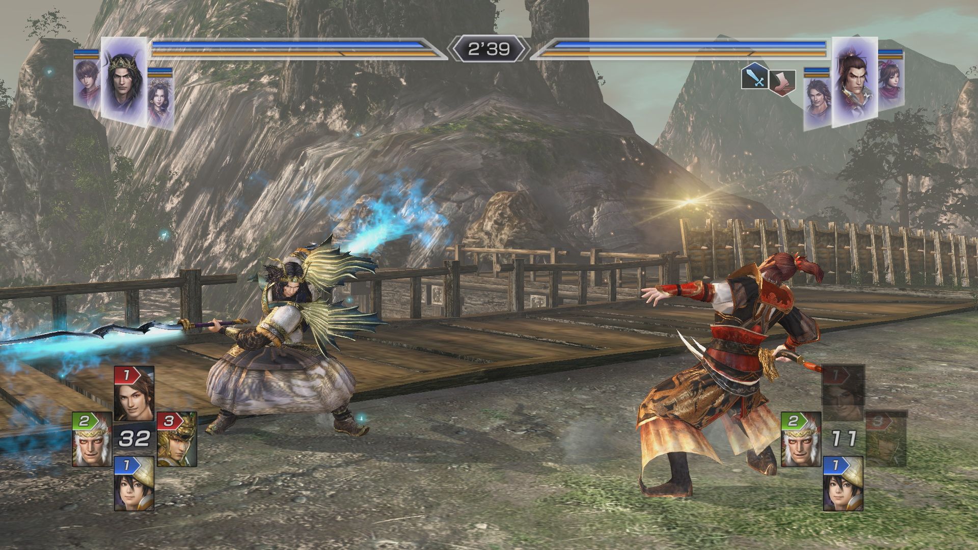 New Warriors Orochi 3 Ultimate Duel Mode Screenshots & Gameplay Revealed