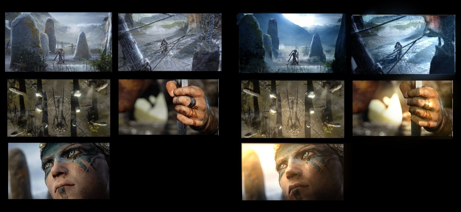 Ninja Theory's Hellblade Gets First Developer Diary Video, New Artwork and Renders