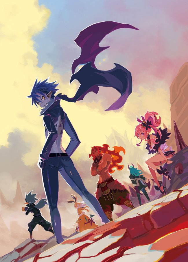 Disgaea 5 Gets First Screenshots and Artwork Showing Characters and ...