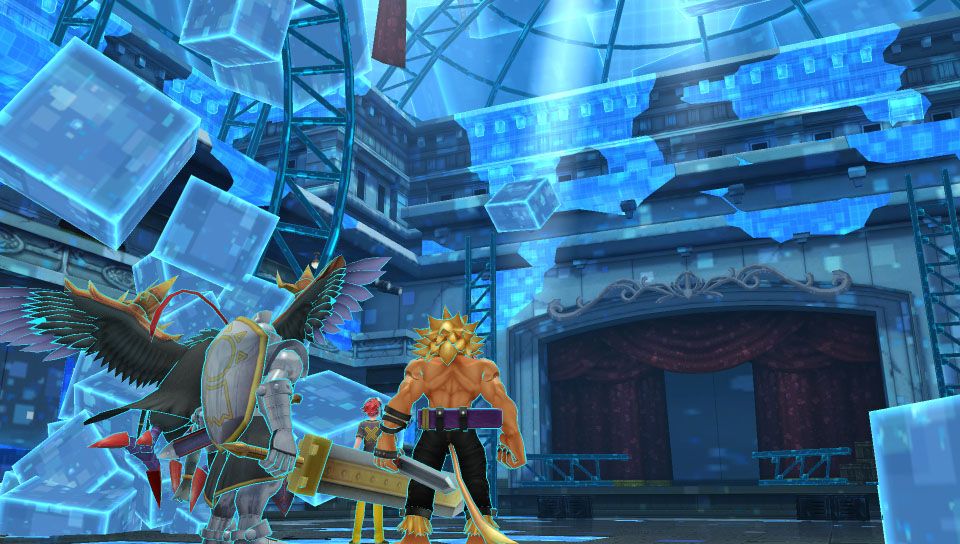 Digimon Story: Cyber Sleuth Screenshots Reveal Beautiful CG Event ...