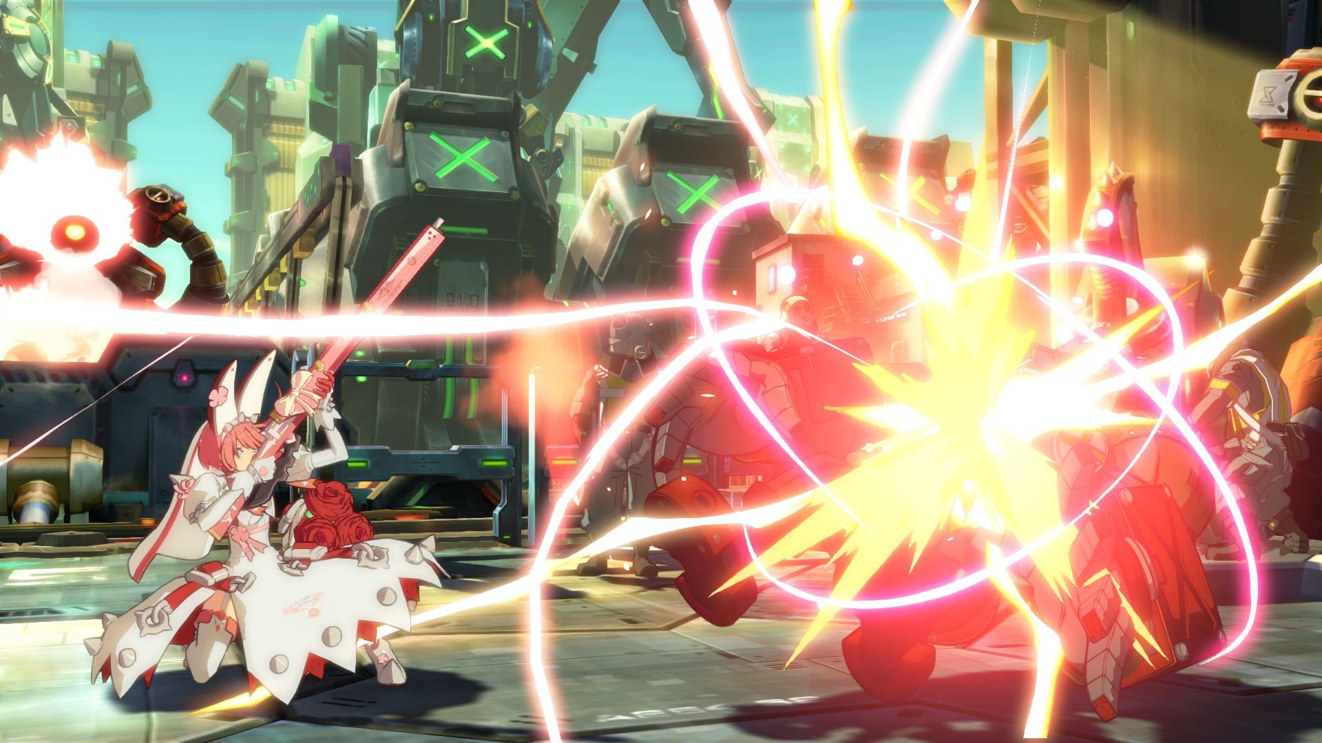 Beautiful Guilty Gear Xrd - SIGN - PS4 Screenshots Show New Character ...